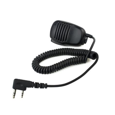 Buy Ptt Speaker Mic Mini 2 Pin For Radio Online In India Fab To Lab