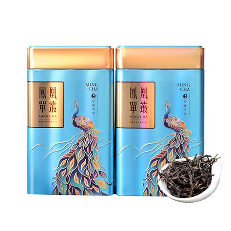 莹佳阁凤凰单枞茶黄枝香潮州凤凰乌岽单丛乌龙茶清香型礼盒装500g 虎窝淘