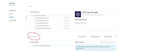 Kaggle下载代码运行后的结果文件kaggle Notebook怎么把文件下载到本地 Csdn博客
