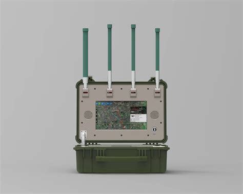 Dji Aeroscope Mobile Portable Drone Detection System Station Drone