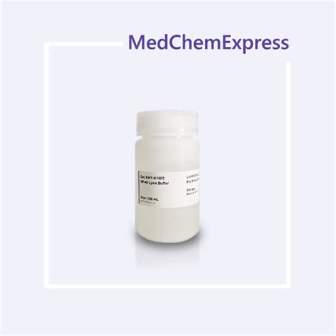 Np 40 Lysis Buffer Medchemexpress