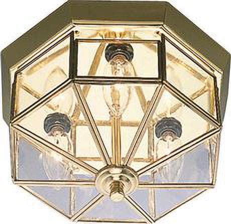 Glass Octagon Flush Case
