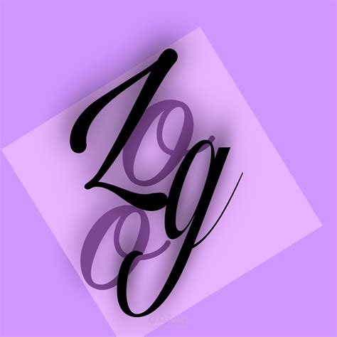 تصميم شعار لصفحة لوغو مستقل