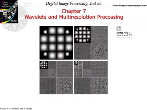 Wavelets And Multiresolution Processing Ppt Download