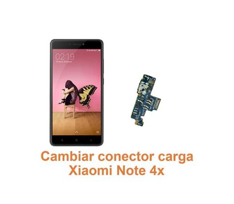 Cambiar Conector Carga Xiaomi Note X Reparaci N De M Vil