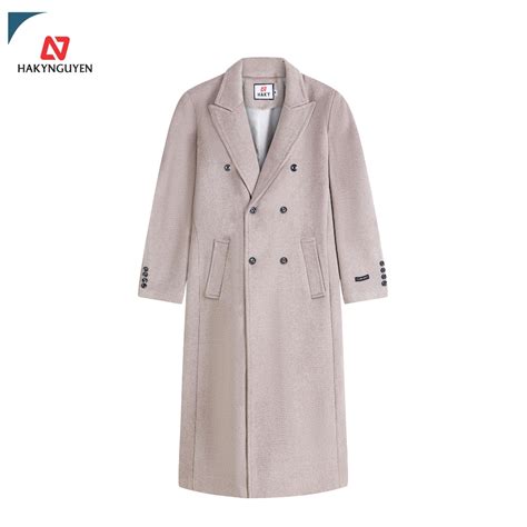 Chu An X Haky Áo MĂng TÔ Trench Coat Unisex Áo MĂng TÔ ChẤt LiỆu DẠ