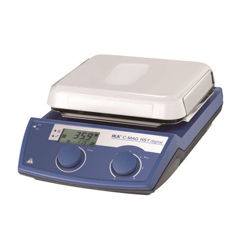 Magnetic Stirrer C Mag Hs 7 Digital Ikamag® With Heating Glass Ceramic