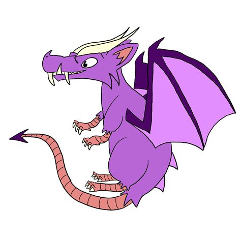 I Drew Azakai The Purple Rat Dragon R Dragamonz