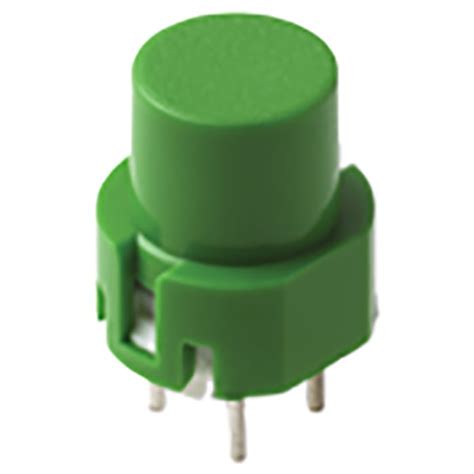 D6R30 F1 LFS C K C K Push Button Switch Momentary Through Hole 11 4mm Cutout SPST 32V