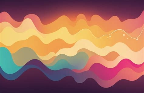 Premium Photo Wave Vector Illustration