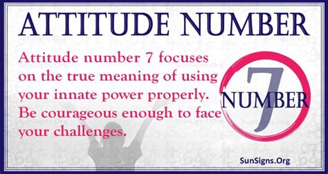 Attitude Number How To Calculate And Interpret It Sunsigns Org