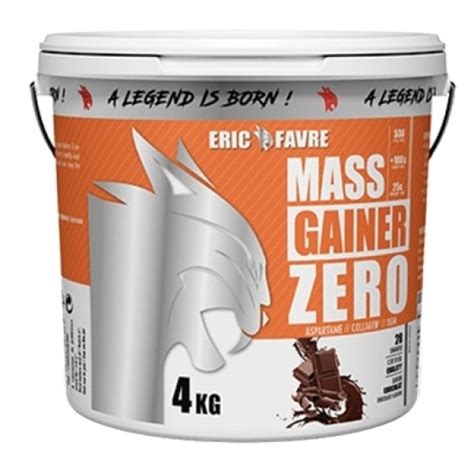 Eric Favre Mass Gainer Zero Mass Bulking Protein 4 Kg Çikolata Eric