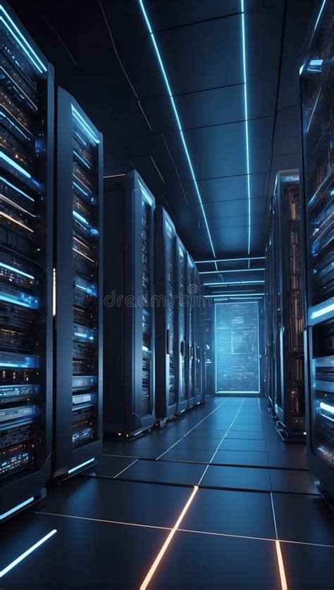 Quantumquotient S Data Ballet 3d Extravaganza Ai Generate Stock