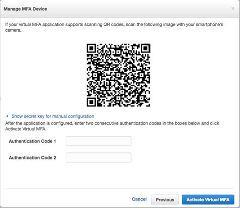 Adding Multi Factor Authentication Mfa On Your Aws Root Account Conor Ryan