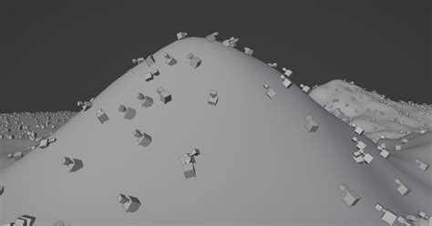 Geometry Nodes Rotation Of Instances Moving On A Plane Particles And