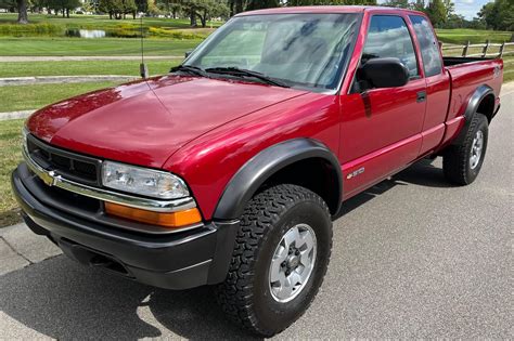 2003 Chevy S 10 Zr2 For Sale Exterior 001 Front Three Quarters Gm