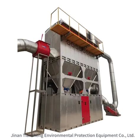 Cyclone Separator And Electrostatic Precipitator Electrostatic Dust Precipitator Factory Dust