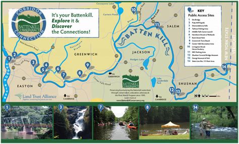 Map Of Battenkill River