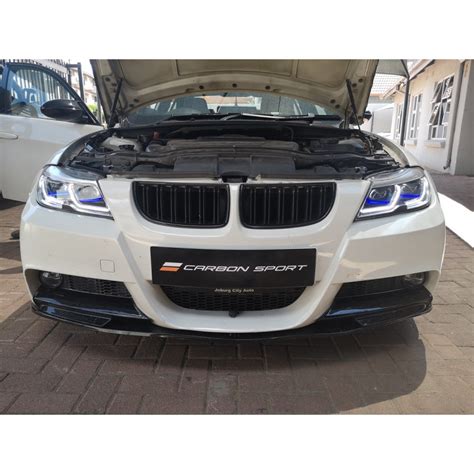 E90 05 08 V2 Led Projector Headlight Fit Xenon Model