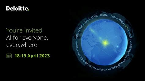 Ai Deloitteaiinstitute India Deloitteonai Aiinindia Technology Prashanth Kaddi