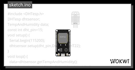 Sensor Wokwi Esp32 Stm32 Arduino Simulator