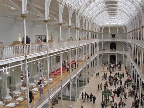 Art And Architecture Mainly The National Museum Of Scotland In