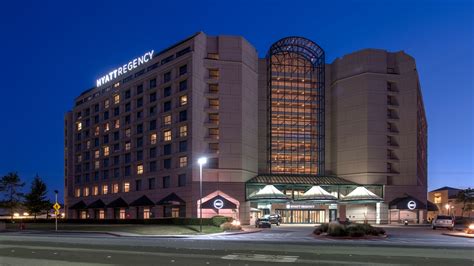Lindo Hotel Próximo Ao Aeroporto De São Francisco Hyatt Regency