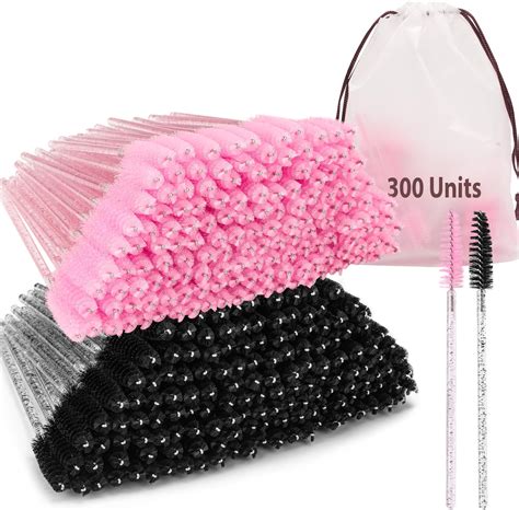 Ekysso 400pcs Spoolies For Eyelash Extensions Disposable