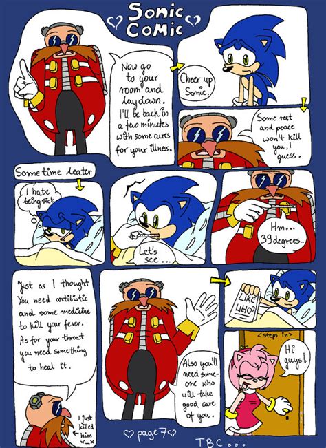 Sonic Comic Page 07 By Aishapachia On Deviantart