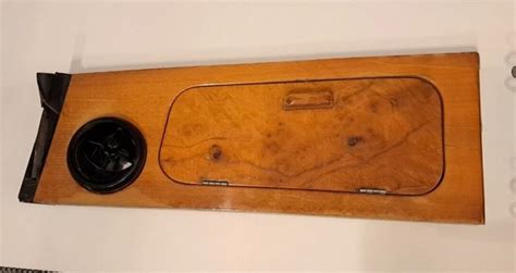 Riley Elf Mkiii Wood Dashboard Wooden Dash Late 1960s Mk3 Classic Riley