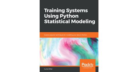 Training Systems Using Python Statistical Modeling Book