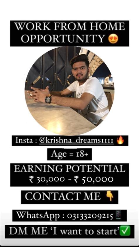 Krishna Solanki On Linkedin Need Only 5 Serious Person In Feb Month Because Helping Youth Part