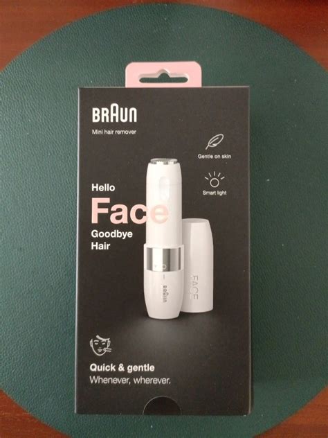 Braun Mini Hair Remover Beauty And Personal Care Face Face Care On Carousell