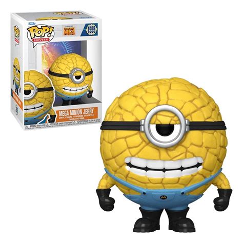 Funko Funko Pop Movies Despicable Me 4 Mega Minion Jerry Mobil Shop