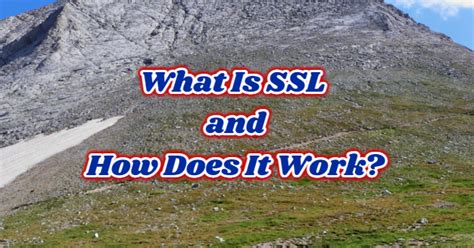 What Is SSL And How Does It Work SYSTEMCONF