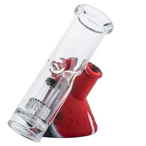 10 6 Matrix Perc Hybrid Silicone Beaker Bong Mhgp