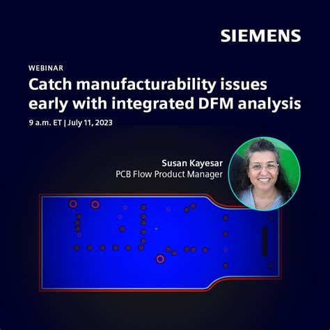 Pcbdesign Pcbmanufacturing Electronicsdesign Siemens Electronic Systems Design And Manufacturing