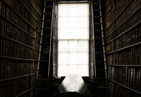 Classic Library Antique Furniture Stock Image Image Of Archive Literature 39694373