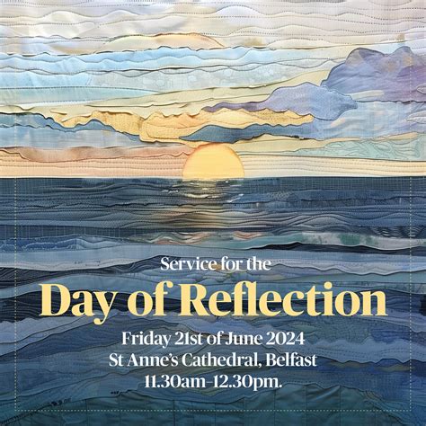 Day Of Reflection 2024 Bangor Parish