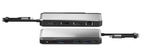 Alogic Usb C Dual Display Dock Mx2 Lite Displayport Edition U1cad Sgr Mwave