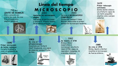 Evolución Del Microscopio Una Línea Del Tiempo Hacia La Exploración Cngmo