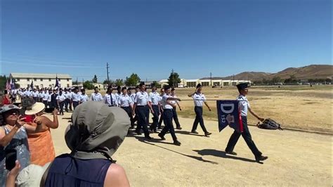 2022 Civil Air Patrol California Wing Encampment Parade At Camp