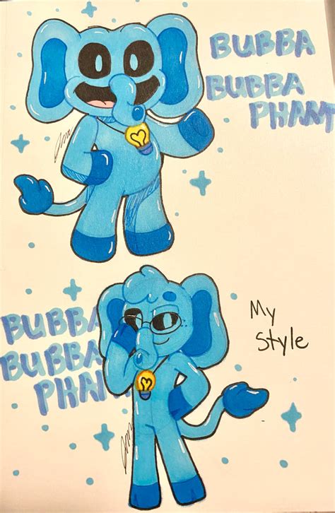 Bubba Bubbaphant By Imtailsthefoxfan On Deviantart