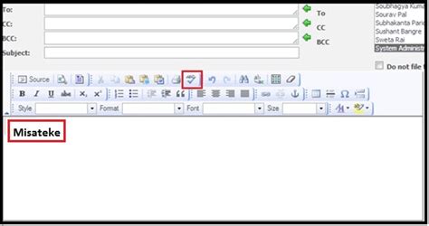 Auto Spell Check Functionality In Sage Crm 73 Ck Editor Sage Crm Tips Tricks And Components