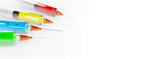 예방 접종을위한 바늘이있는 의료 주사기 3d 렌더링 3차원 형태에 대한 스톡 사진 및 기타 이미지 3차원 형태 간호사 감기와 독감 Istock