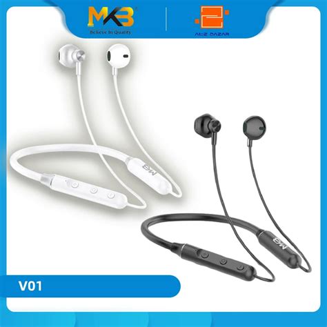 Mkb V Magnetic Enc Wireless Neckband