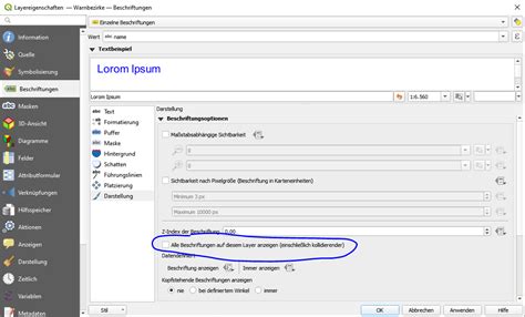 Labeling Unwanted Automatic Placement Of Labels In QGIS Geographic Information Systems Stack