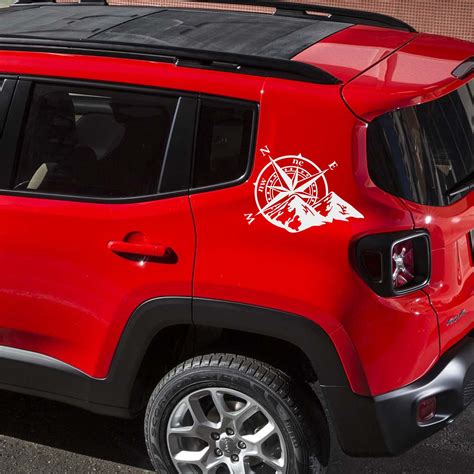 Compass Sticker Compass Window Decal Compass 4x4 Off Road Etsy