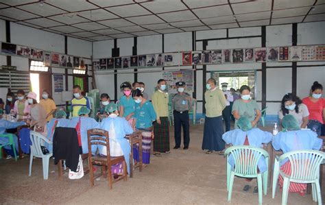 မိုးညှင်းမြို့နယ်အတွင်း အသက် ၁၈ နှစ်နှင့်အထက် ပြည်သူများနှင့် ဦးတည်အုပ