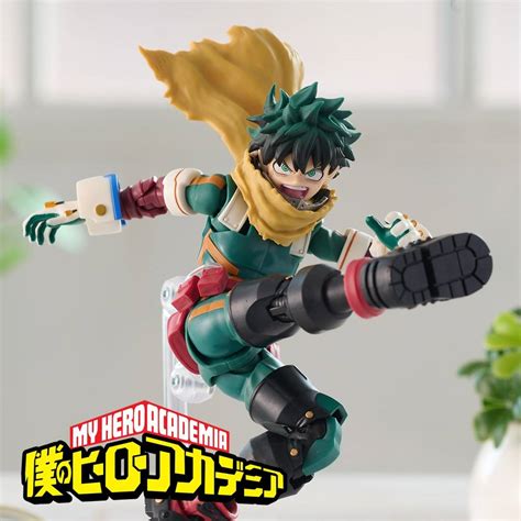 Shfiguarts My Hero Academia Boku No Hero Academia Izuku Midoriya